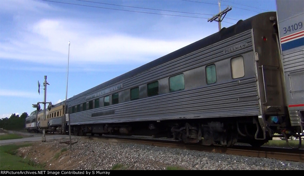 "Boston And Maine Salisbury Beach"